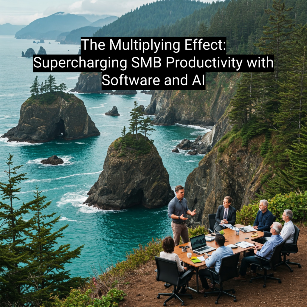 Multiplying Effect: Software & AI Boost SMB Productivity